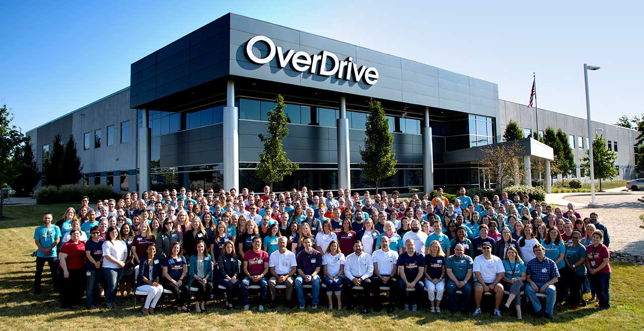 Careers at OverDrive