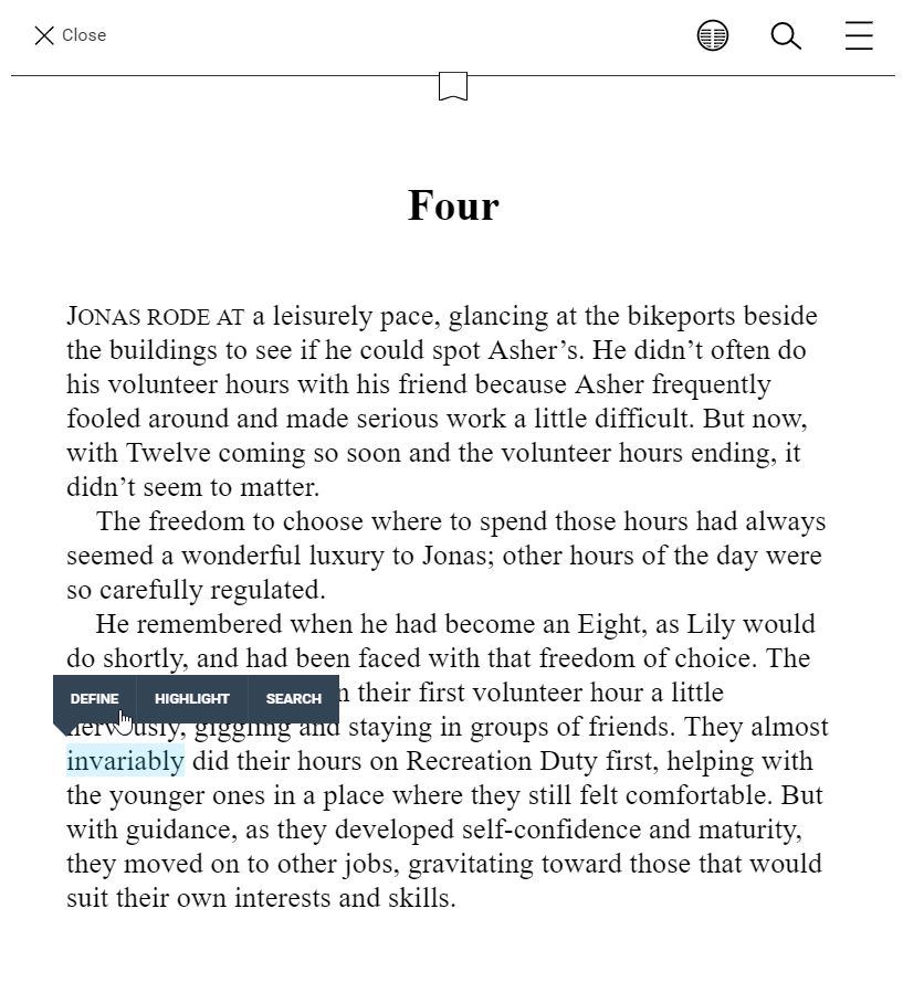 Sora’s define feature translates to student success - OverDrive