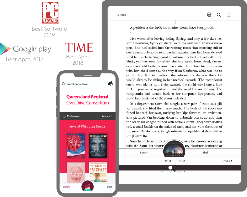 OverDrive Australia - OverDrive