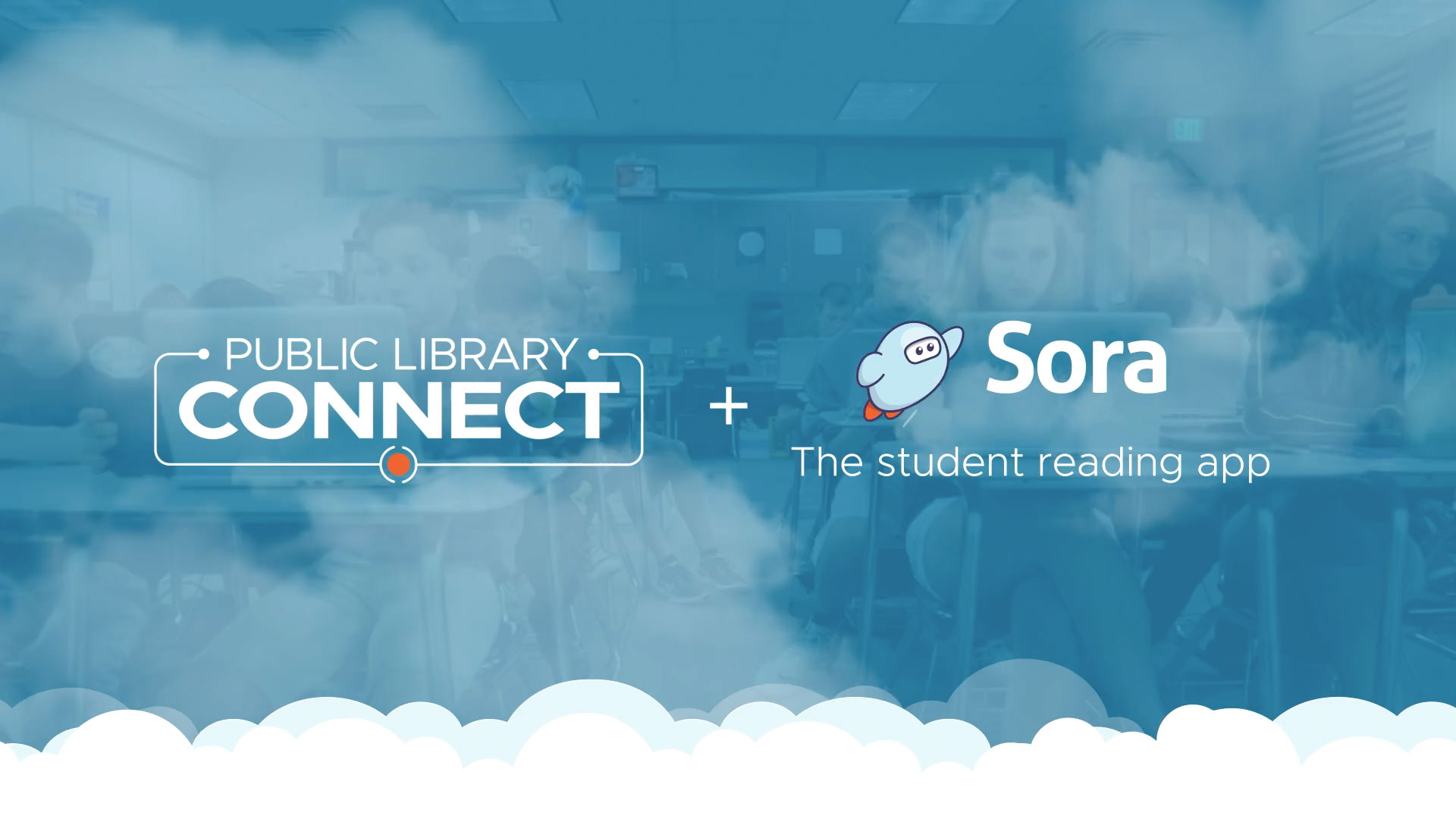 Sora + Public Library CONNECT