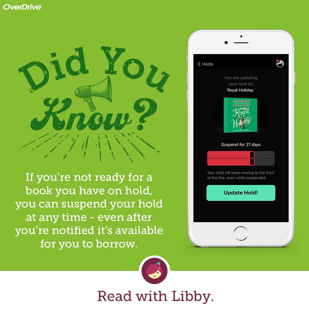 14 tips for getting the most out of Libby - OverDrive