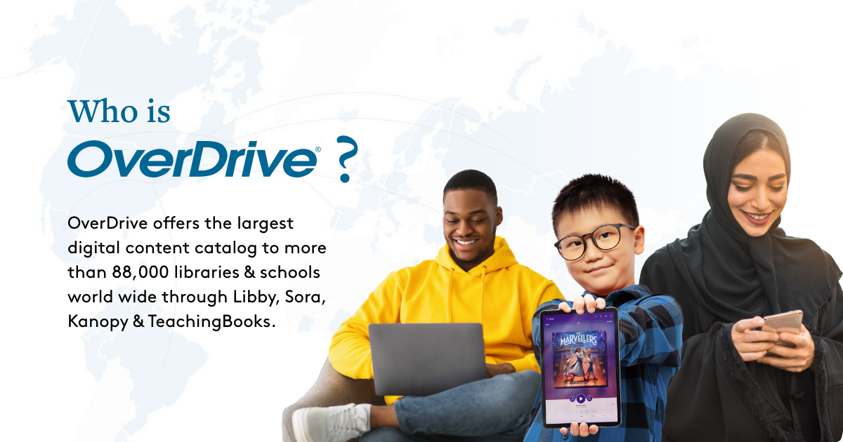 Who is OverDrive and what do they do?