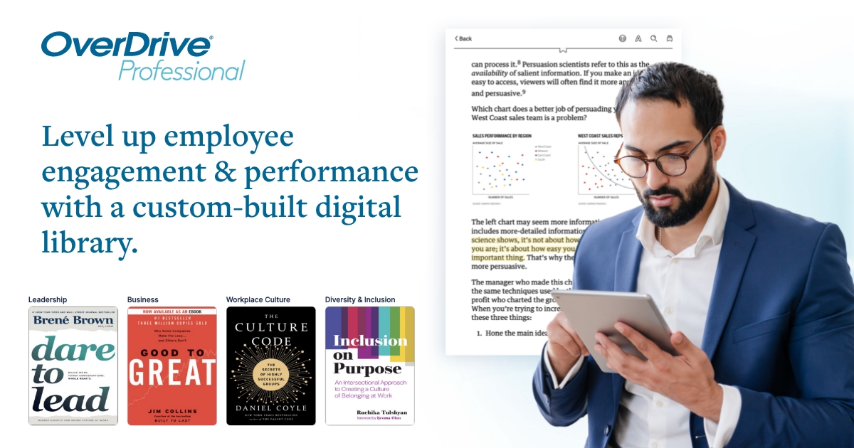 Build a Custom Digital Corporate Library with OverDrive
